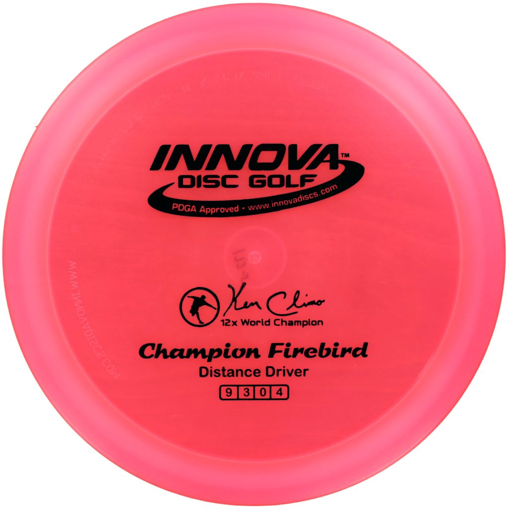 Innova - Frisbeegolf Distance Driver - Champion Firebird - Rosa - Norsk ...