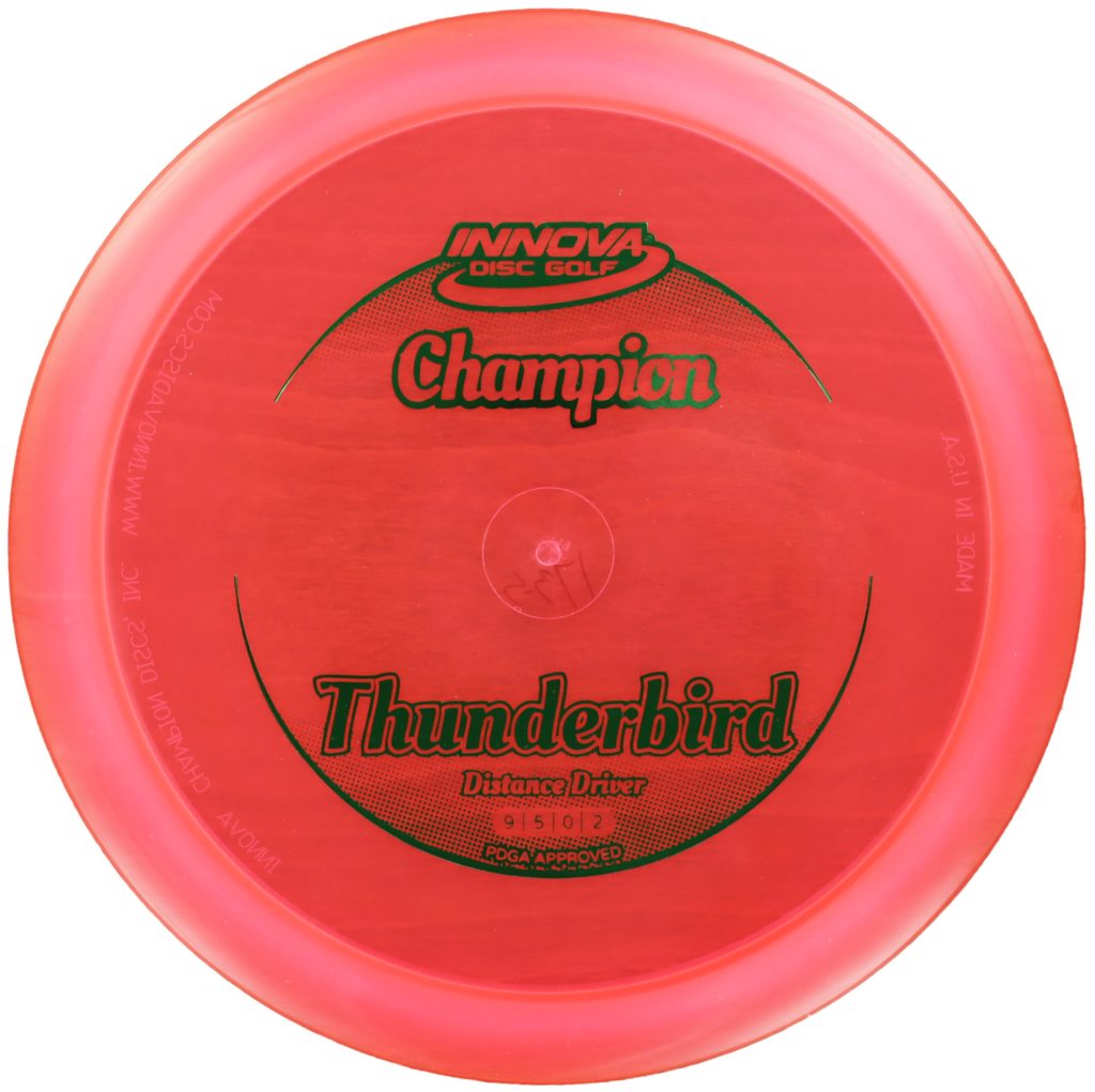 Innova - Frisbeegolf Distance Driver - Champion Thunderbird - Rosa ...