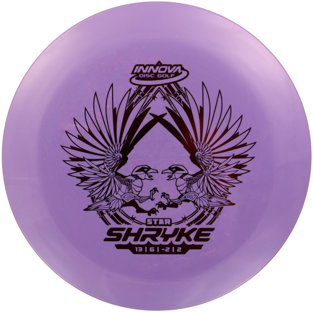Innova - Frisbeegolf Distance Driver - Star Shryke - Lilla - Norsk ...