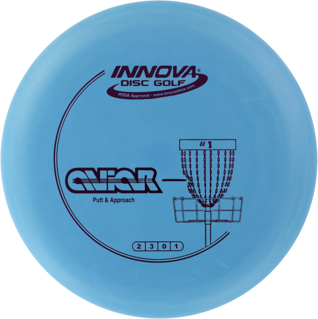 Innova - Frisbeegolf Putter - DX Aviar - Blå - Norsk Frisbeegolf