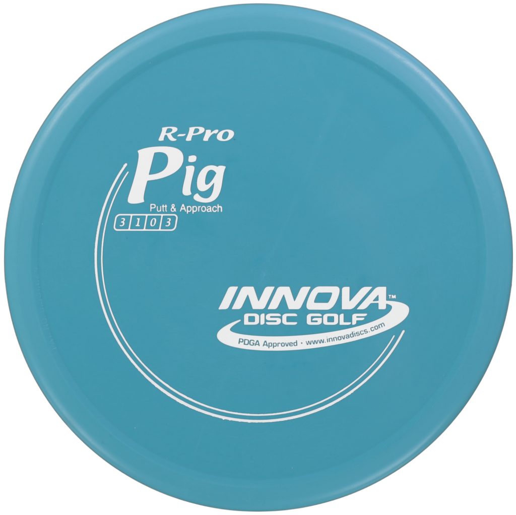 Innova - Frisbeegolf Putter - R-Pro Pig - Blå - Norsk Frisbeegolf