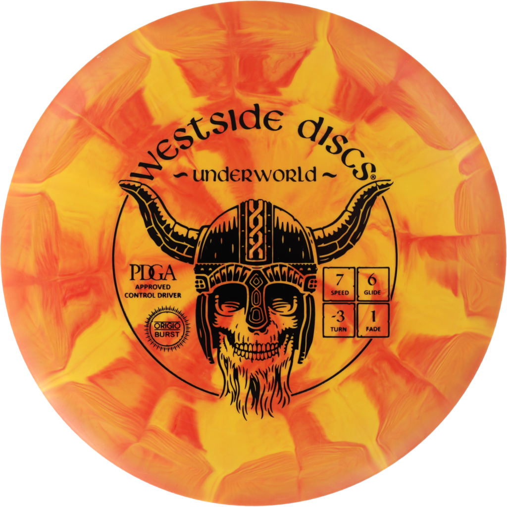 Westside Discs - Frisbeegolf Fairway Driver - Origio Underworld - Gul ...