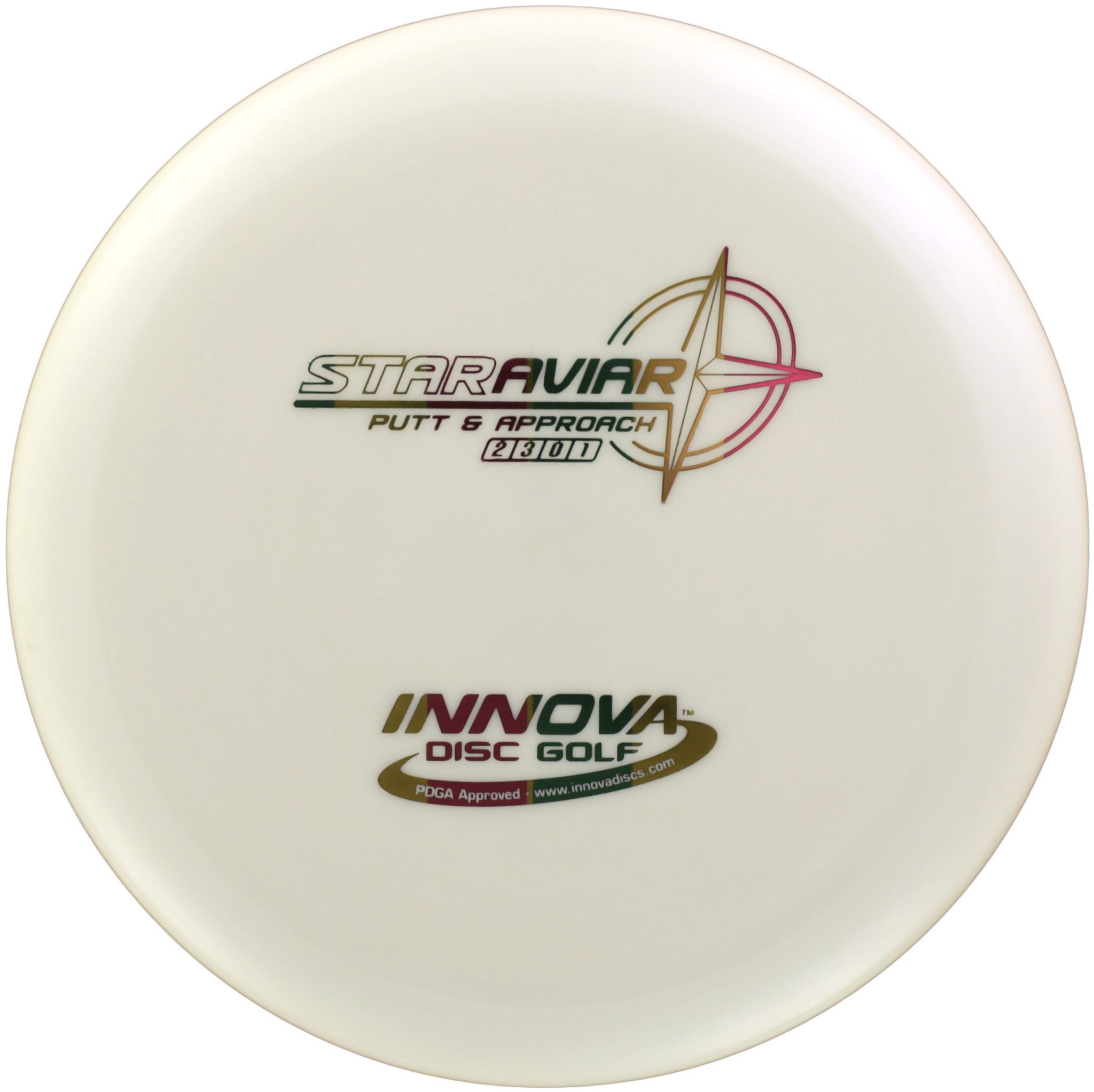 Innova - Frisbeegolf Putter - Star Aviar - Hvit - Norsk Frisbeegolf