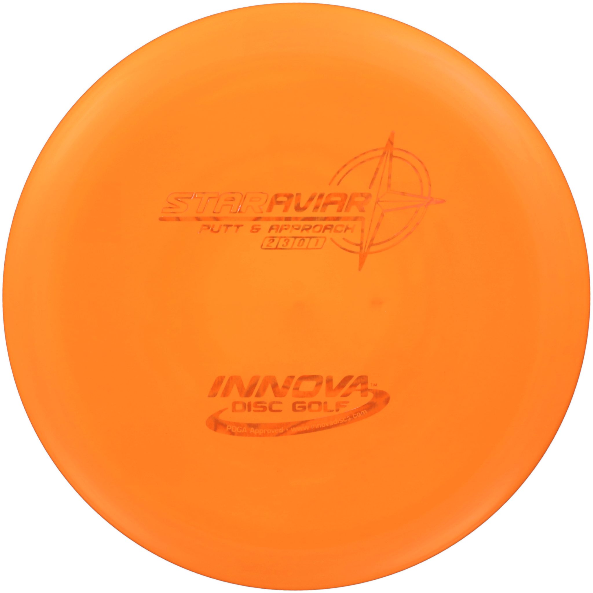 Innova - Frisbeegolf Putter - Star Aviar - Orange - Norsk Frisbeegolf